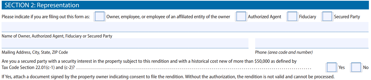 How To Complete Your Business Personal Property Rendition (Form 50-144 ...