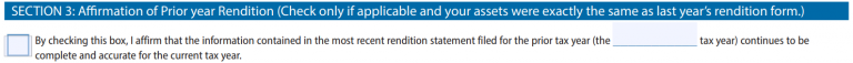 How To Complete Your Business Personal Property Rendition (Form 50-144 ...