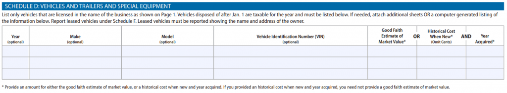 How To Complete Your Business Personal Property Rendition (Form 50-144 ...