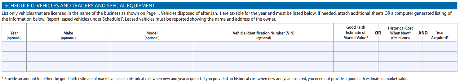 How To Complete Your Business Personal Property Rendition (Form 50-144 ...