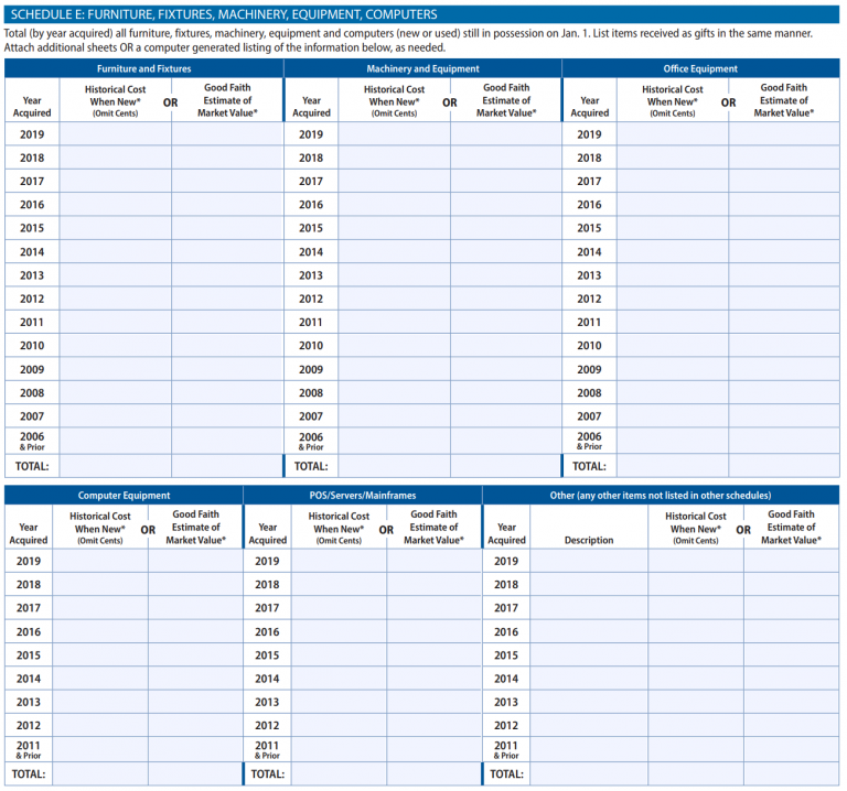 How To Complete Your Business Personal Property Rendition (Form 50-144 ...