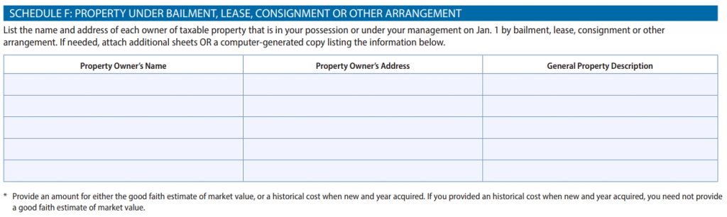 How To Complete Your Business Personal Property Rendition (Form 50-144 ...
