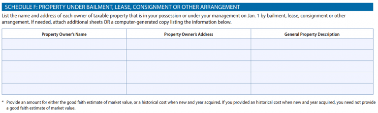 How To Complete Your Business Personal Property Rendition (Form 50-144 ...